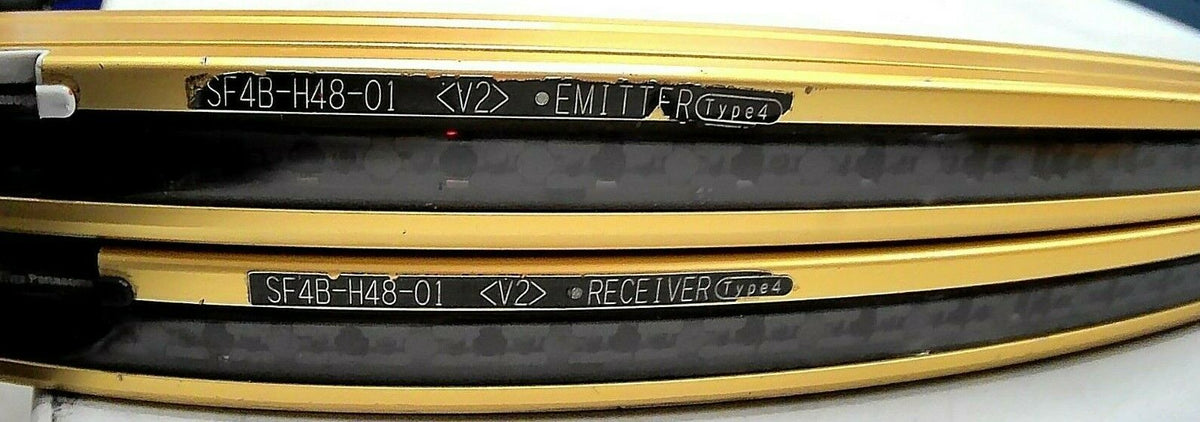 MATSUSHITA PANASONIC SUNX SF4B-H48-01 SAFETY LIGHT CURTAIN RECEIVER/EM – Trojan Supply