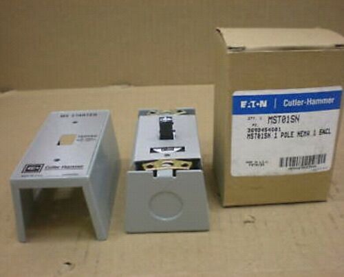 WESTINGHOUSE CUTLER HAMMER MST01SN 1P SWITCH W/ENCLOSURE - FREE SHIPPI ...