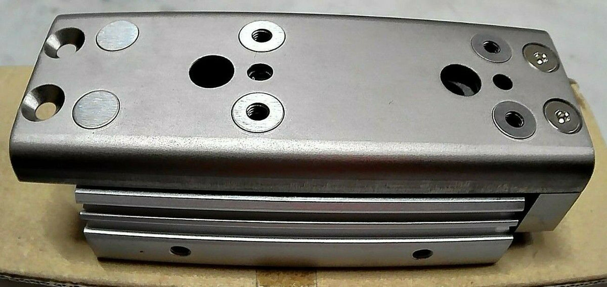 SMC MXQ16-40Z CYLINDER SLIDE TABLE MXQ1640Z *FREE SHIPPING* – Trojan Supply