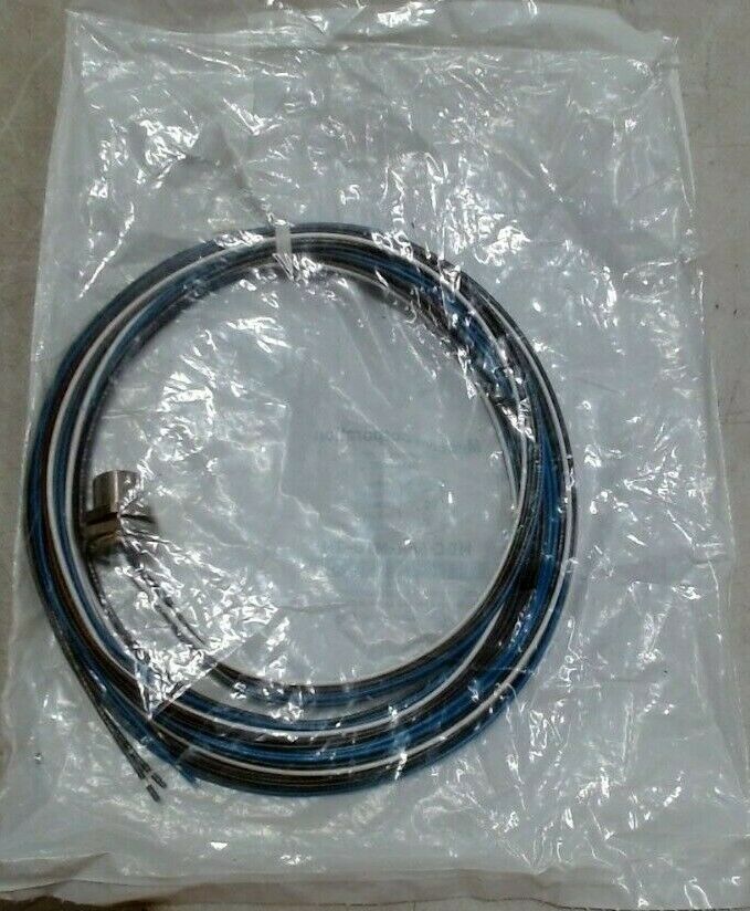 MENCOM MDC-5FR-M16-3M RECEPTACLE / CORDSET MCD (MICRO-DC) SERIES M12 S ...