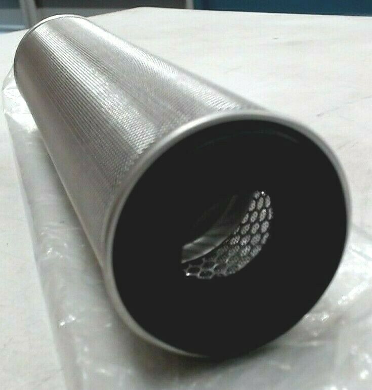 WIRE MESH HYDRAULIC FILTER ELEMENT 2-3/8" D X 10" L RUBBER ENDS *FREE ...