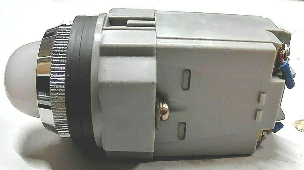 IDEC PRIMARY LSPD-6 PILOT LIGHT WHITE 200/220V 50-60HZ LAMP-LED (16Y20 ...