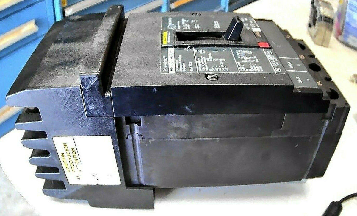 SQUARE D POWERPACT HG 060 MOLDED CASE CIRCUIT BREAKER HGA36030 30A 600 ...