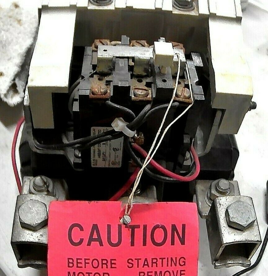 EATON CUTLER-HAMMER A200M5CAC MOTOR CONTROL/STARTER A200 SZ 5 OPEN 110 ...