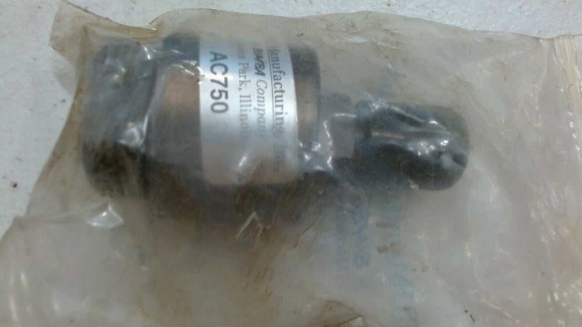 BIMBA AC750 ALIGNMENT COUPLER #5-40 TO 1"-40 FREE SHIPPING – Trojan Supply