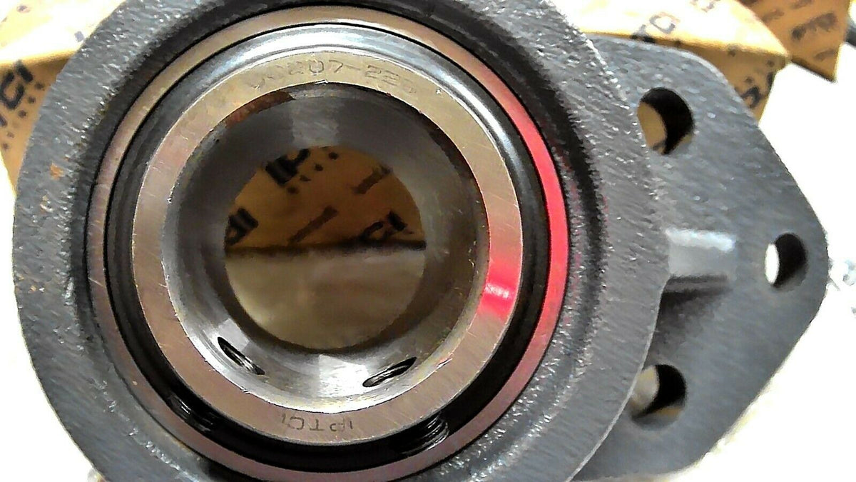 IPTCI UCFB 207 22 (1 3/8" BORE) 3- BOLT FLANGE BRACKET / BLOCK SET SCR ...