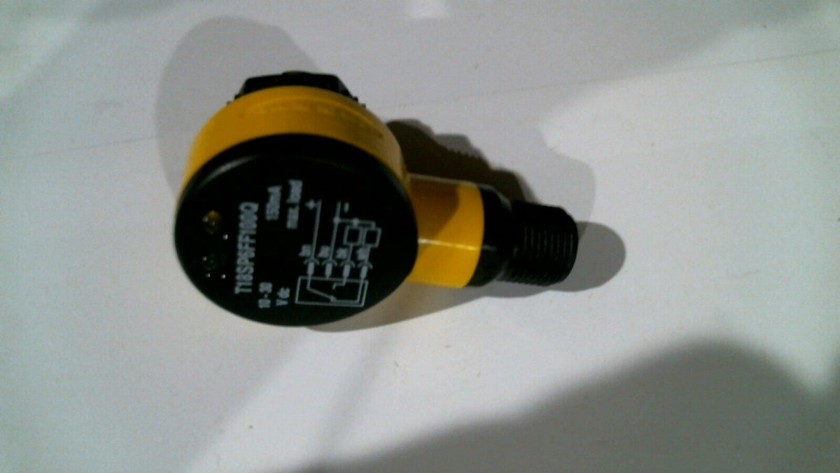 BANNER ENGINEERING T18SP6FF100Q EZ BEAM PHOTOELECTRIC PROXIMITY SENSOR ...