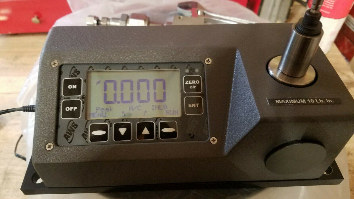 AWS-3011 Torque Tester, AWS Display 3000 advanced witness series free ...