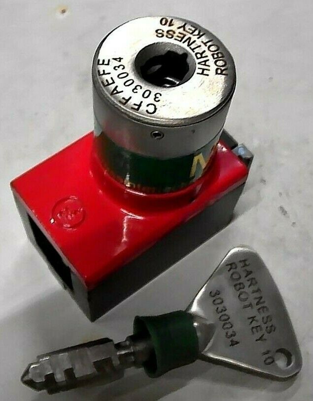 FORTRESS INTERLOCKS SAFETY LOCK WITH KEY *FREE SHIPPING* – Trojan Supply