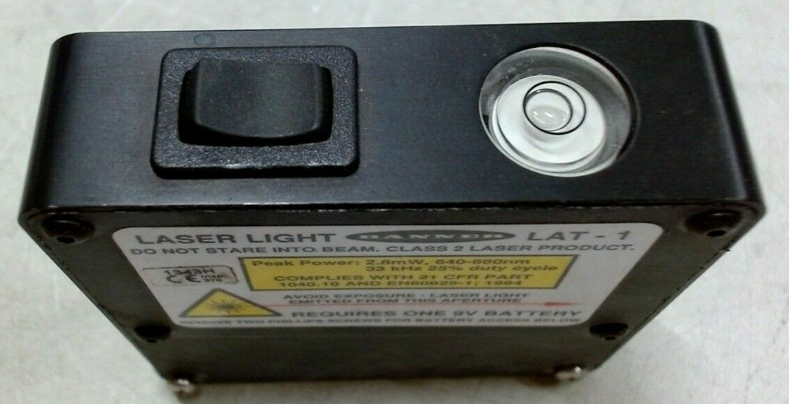 BANNER LAT-1 LASER LIGHT ALIGNMENT TOOL 33 KHZ *FREE SHIPPING* – Trojan ...