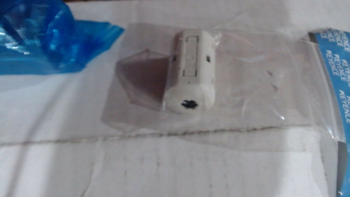 KEYENCE SL-V16H SAFETY LIGHT CURTAIN RECEIVER & TRANSMITTER 24VDC -FRE ...