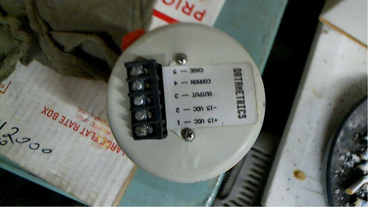 Edwards Barocel Pressure Sensor 600AB Trans NW16 W60021811 FREE SHIPPI ...