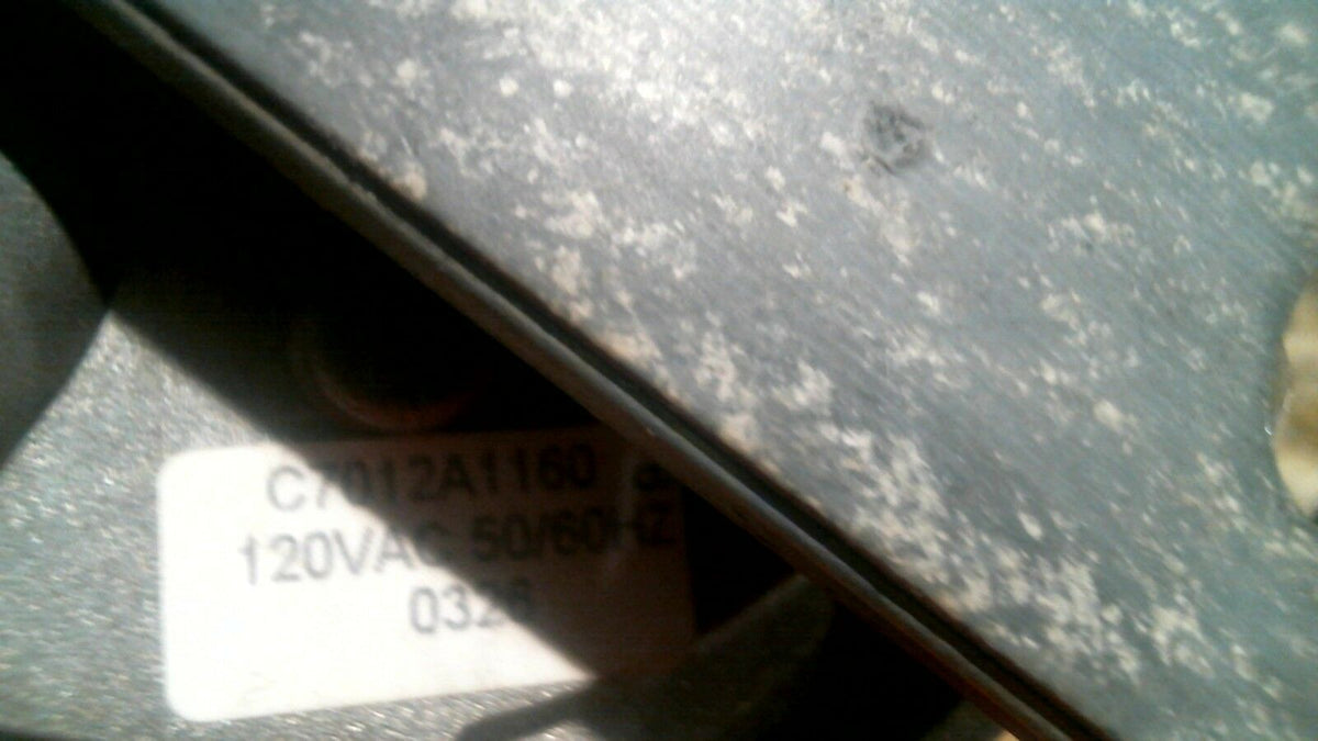 HONEYWELL C7012A PURPLE PEEPER FLAME DETECTOR Rev A 120 VAC 50/60 HZ ...