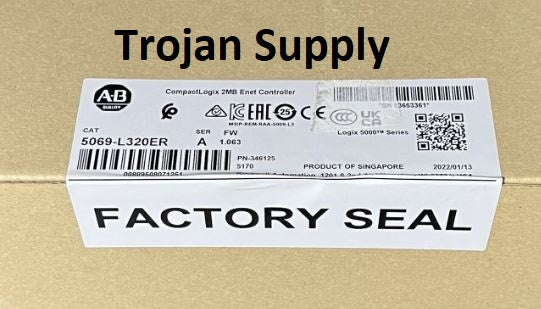 2022 Allen Bradley 5069-L320ER – Trojan Supply