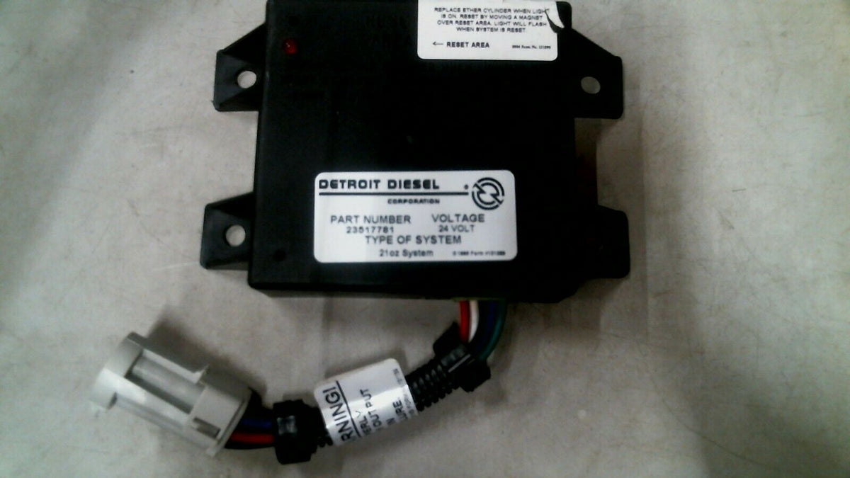 DETROIT DIESEL 23517781 ETHER INJECTION 24V -FREE SHIPPING – Trojan Supply