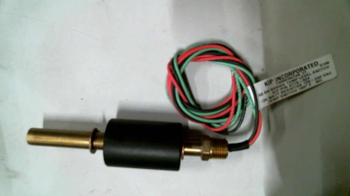 KIP INCORPORATED 0778-024 50BN SER TEMP LEVEL SWITCH 100W 120/240VAC ...