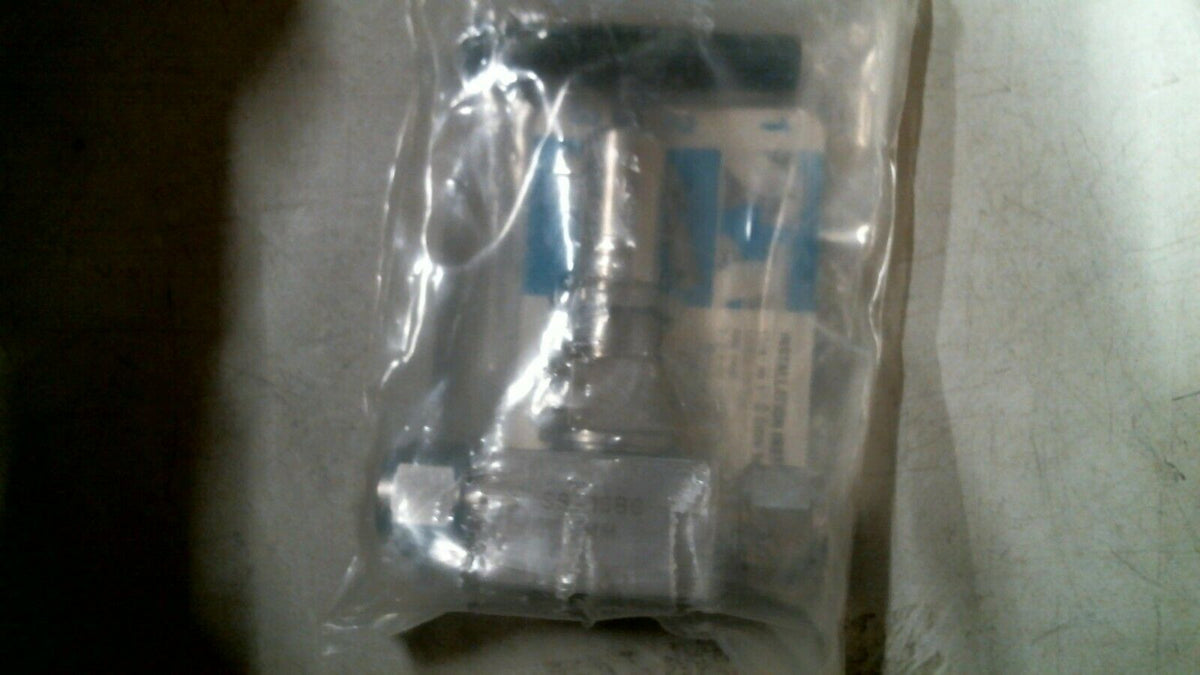 SWAGELOK SS-10BG-MM BELLOWS SEALED VALVE GASKET SPHERICAL STEM TIP 10M ...