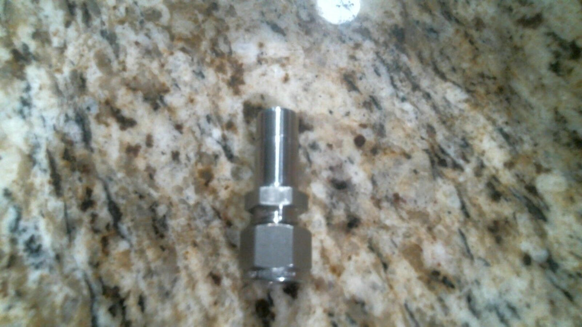 SWAGELOK SS-400-R-6, 1/4" OD x 3/8" TUBE ADAPTER -FREE SHIPPING ...