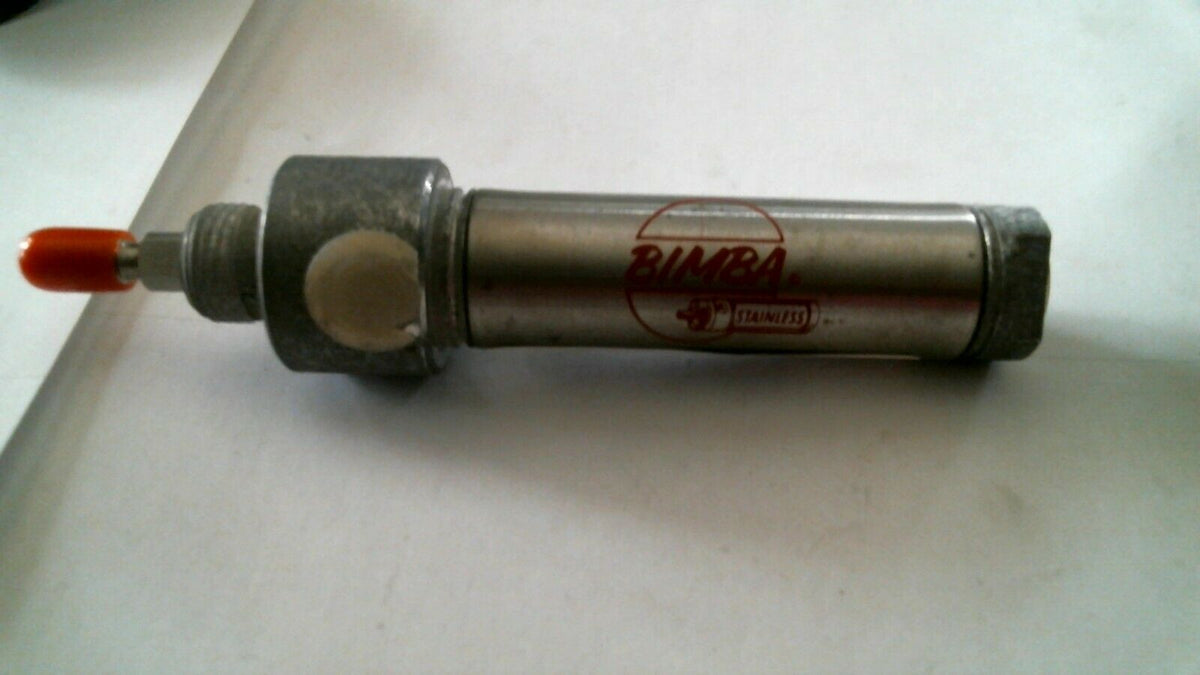 BIMBA MRS-041-D STAINLESS STEEL PNEUMATIC CYLINDER -FREE SHIPPING ...