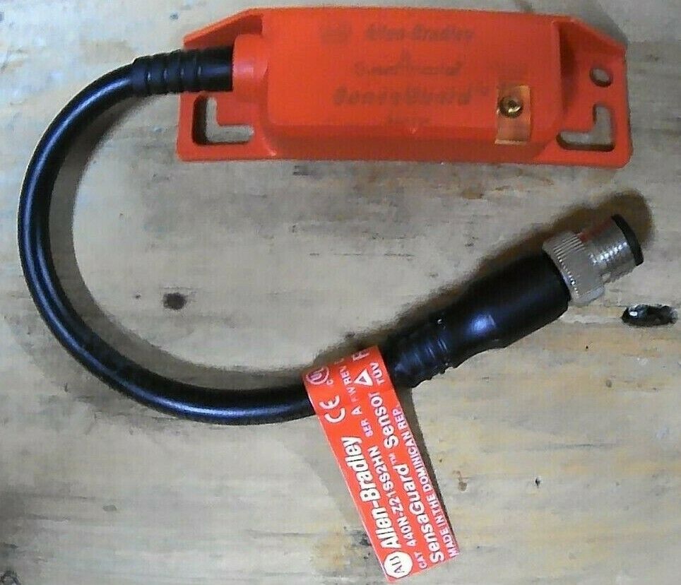 ALLEN BRADLEY 440N-Z21SS2HN GUARDMASTER SENSAGUARD SENSOR SER.A -FREE ...