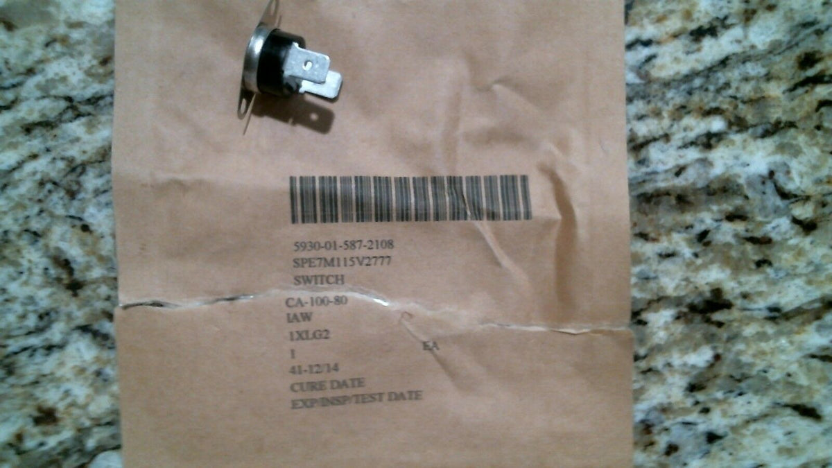 SELCO CA100-80 CONTROLLED THERMOSTAT SWITCH 10/15A 125/250VAC -FREE SH ...