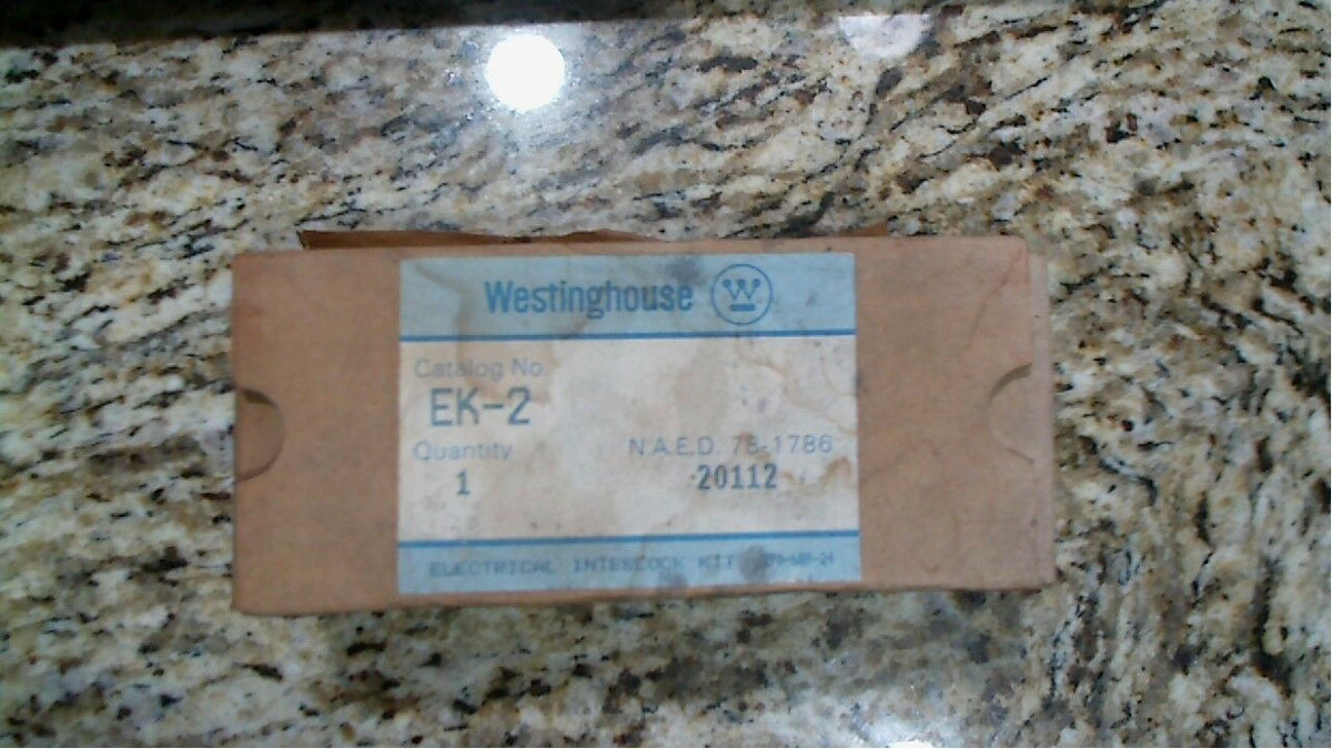 WESTINGHOUSE EK-2 ELECTRICAL INTERLOCK KIT - FREE SHIPPING – Trojan Supply