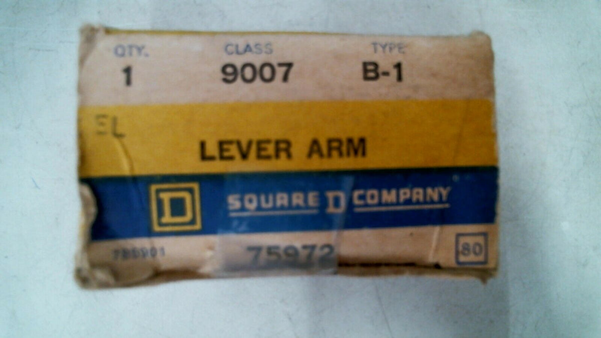 SQUARE D 9007-B-1 EL LEVER ARM 75972 -FREE SHIPPING – Trojan Supply
