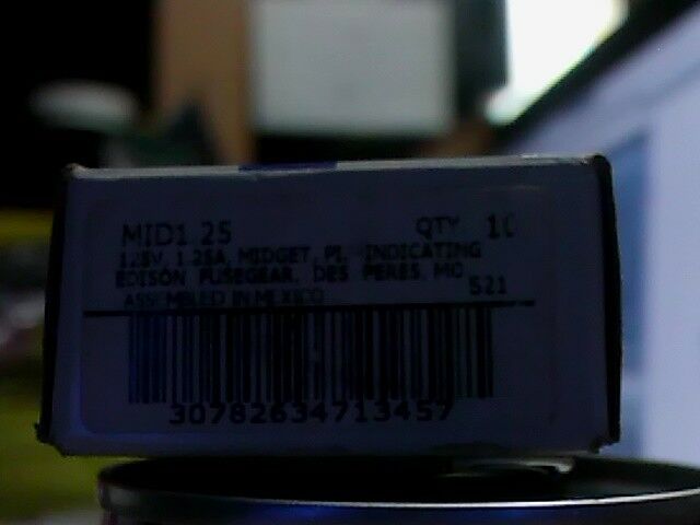 EDISON MID1-25 QTY 10- FREE SHIPPING – Trojan Supply