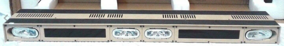 IR Infrared & HID Light Bar Ibis-Tek 45" hummer humvee M998 Slant free ...