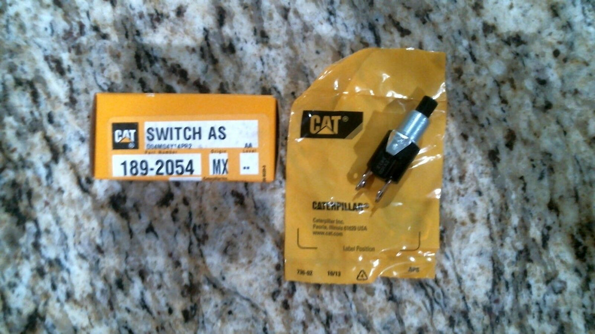 CATERPILLAR CAT 189-2054 PUSH SWITCH 3N-5716 LOT/2 -FREE SHIPPING ...